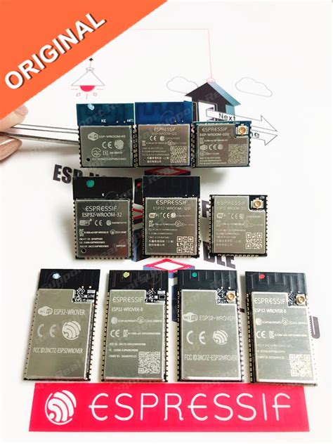 the difference between esp8266 vs esp32 espressif modules