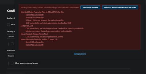 how to remove the warnings published on jenkins also how to configure