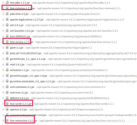 jdbc连接hive报错：java lang classnotfoundexception org apache thrift