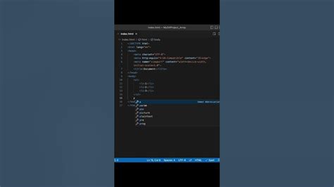 code fast with emmet in vs code youtube