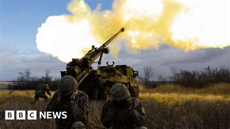 Ukraine Us And European Countries Pledge Heavy Weapons