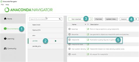 fix modulenotfounderror no module named matplotlib import issue