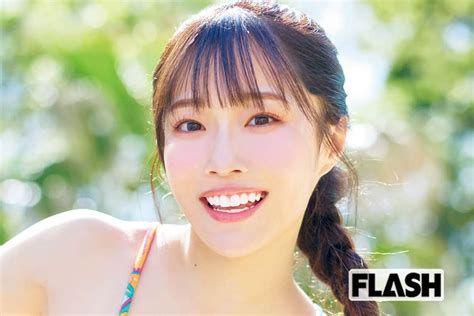 アイドルグループ「＃ババババンビ」岸みゆ 小柄な外見からは想像できない「撮影前日に1日ラーメン2食！」 Smart Flash スマフラ