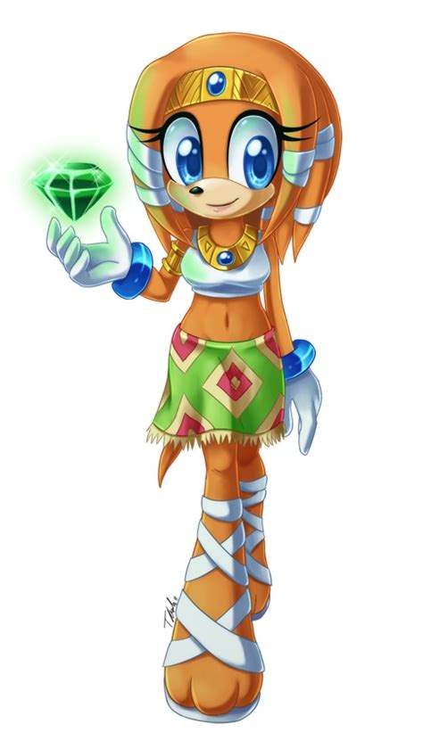 Tikal The Echidna Sonic The Hedgehog Image By Metalpandora 1501682