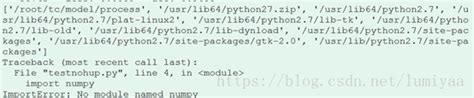 使用nohup运行python文件报错：import error no module named xxx等 nohup python命令