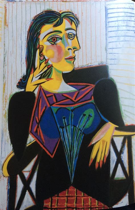 Portrait De Dora Maar Picasso 1937 Picasso Portraits Picasso Art