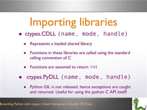 c types extending python