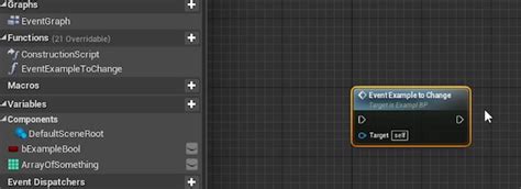 quick dev tip 52 ue4 ue5 event to function function to event