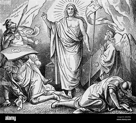 La Résurrection De Jésus Christ Scène Du Nouveau Testament Histoire