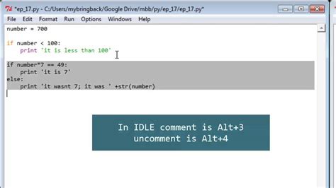 learn python programming tutorial 17 logic and