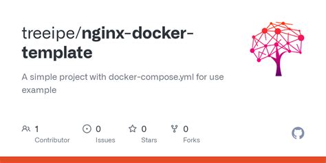 github treeipe nginx docker template a simple project with docker