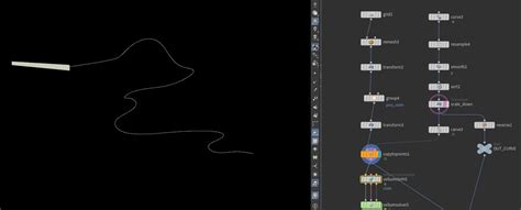 any ideas how to make a grid fully follow and curve along a path r