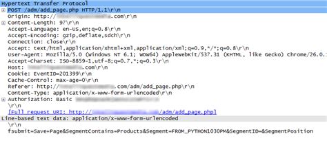 python extremely strange web scraping issue post