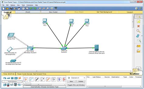 نرم افزار cisco packet tracer 6 2 دانلود نرم افزار مرکز دانلود نرم