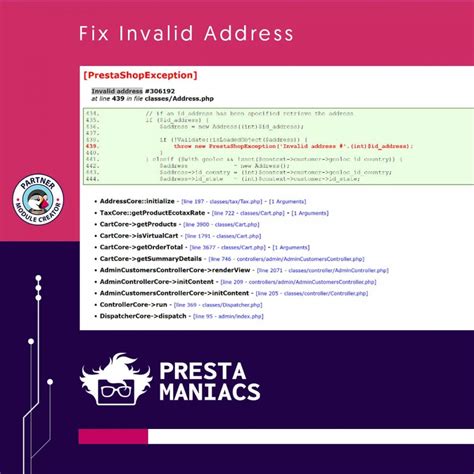 fix invalid address free module