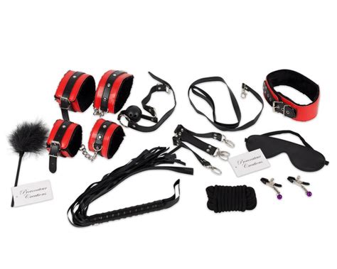 14 piece pink bondage bdsm sex set leather sex toy whip etsy