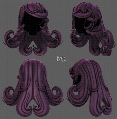 3d Anime Hair Tutorial