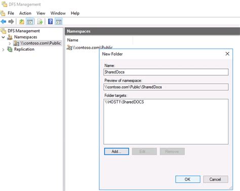 how to configure dfs replication on windows server 2016 sushil bhardwaj