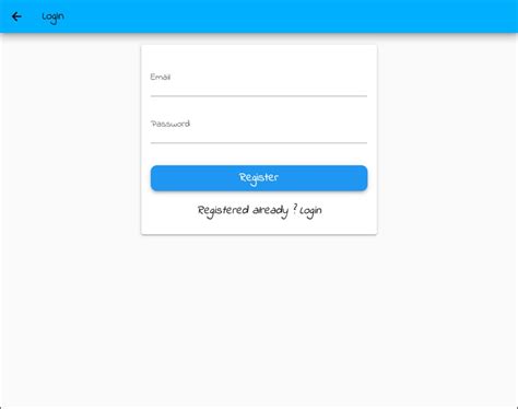 techlog implementing login in flutter web hummingbird