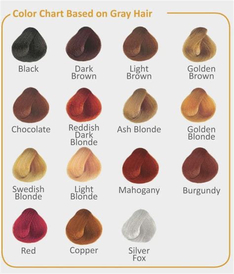 Clairol Professional Hair Color Chart Er Så Kjent Men Hvorfor