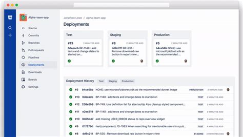 jira software now integrates with bitbucket deployments bitbucket