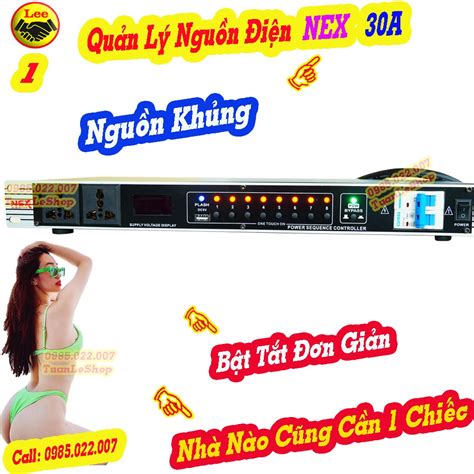 ThiẾt BỊ QuẢn LÝ NguỒn ĐiỆn N E X 30a Quan Ly Nguon Shopee Việt Nam