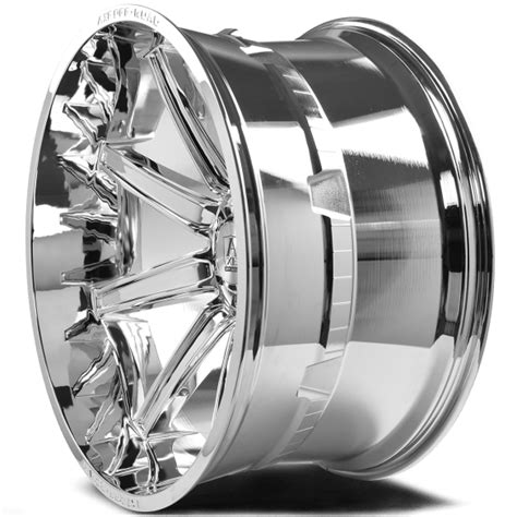 Artemis Chome Axe Wheels
