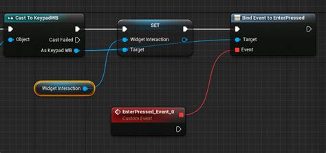 creating virtual keyboard interactions in unreal engine unreal engine