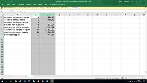 sum rows in excel and count in another excel sheet build