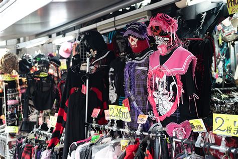 Harajuku Shopping Guide Alternative Goth Punk Rock Fashion Stores In