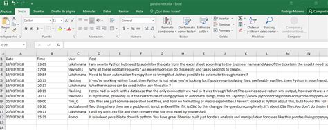 extract data from csv file with python mangolassi