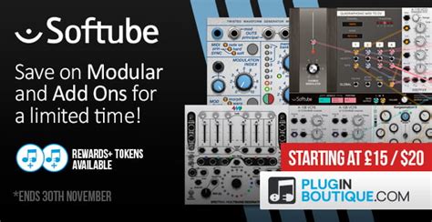 softube modular synthesizer add ons up to 48 off for limited time