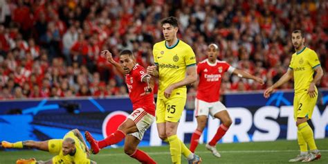 Benfica Vs Inter Goles Del Partido Por Cuartos De Final Aquí Champions