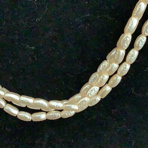 Freshwater Seed Pearl Necklace Gem
