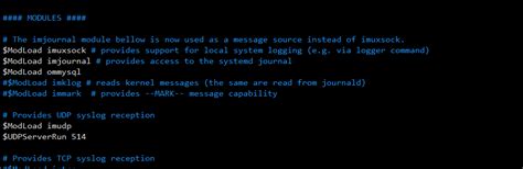 build nginx mysql loganalyzer rsyslog log server