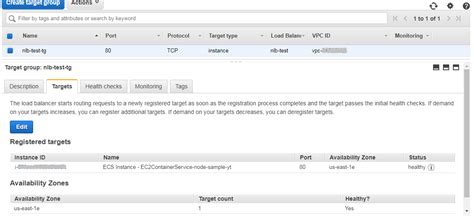amazon web services how to avoid the configuration error