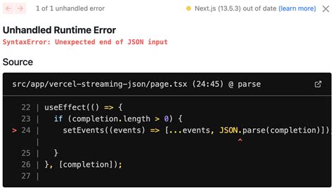 Streaming Json From Openai Api