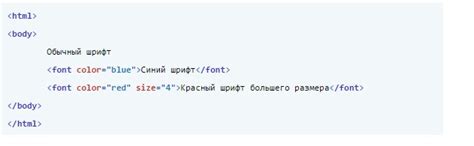 Как изменить цвет шрифта в Html Как изменить цвет текста в Html