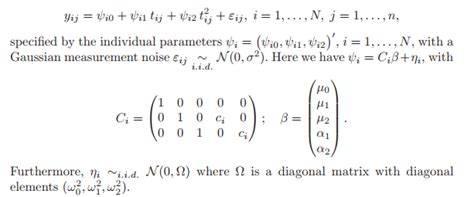 Fit The Linear Mixed Effects Model Cross Validated