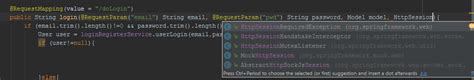 java can t access ession in spring mvc controller class stack