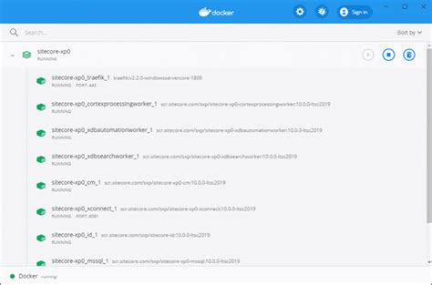 install sitecore xp 10 using sitecore containers with