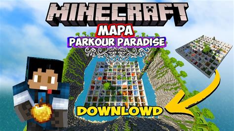 🍎 Download Mapa De Parkour Paradise Map Melhor Que O Parkour Spiral