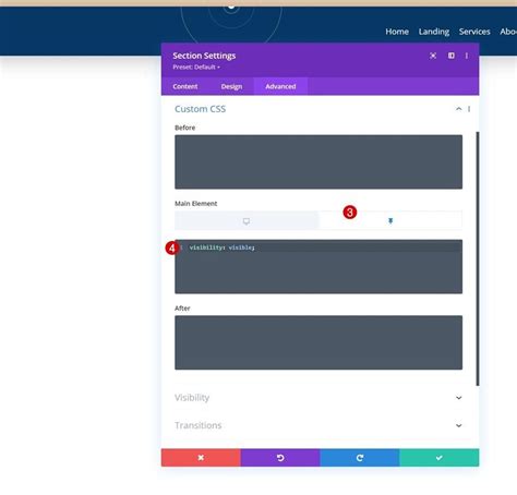 how to hide your header before scrolling with divi s sticky options