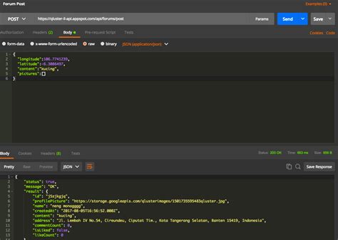 javascript always failed when post data with json body raw stack