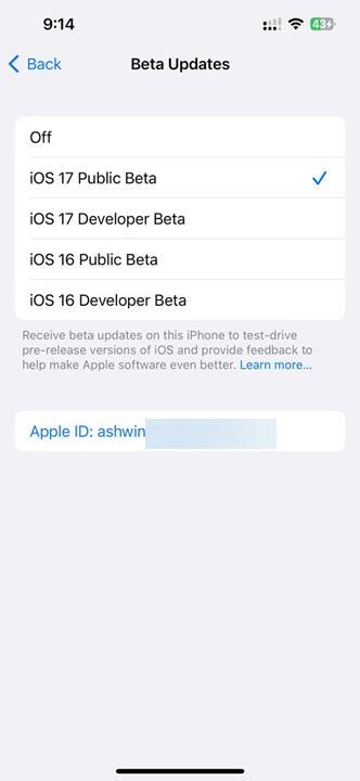 Apple Releases First Public Betas Of Ios 17 Ipados 17 And Macos 14