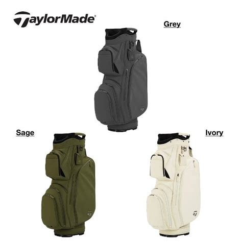 テーラーメイド Taylor Made シグネチャー カート バッグ 2024 Black Ty24scartbagbk Peakgolf