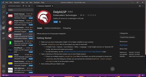 delphi lsp for vs code delphi programming in vs code 5018606