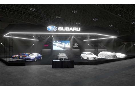 Subaru Leva Desportivo 100 Eléctrico Ao Salão De Tóquio Salões