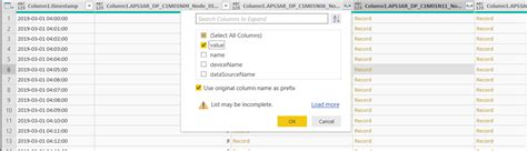 solved expand multiple columns in power query microsoft power bi
