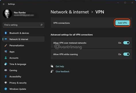 How To Install And Use Vpn On Windows 11